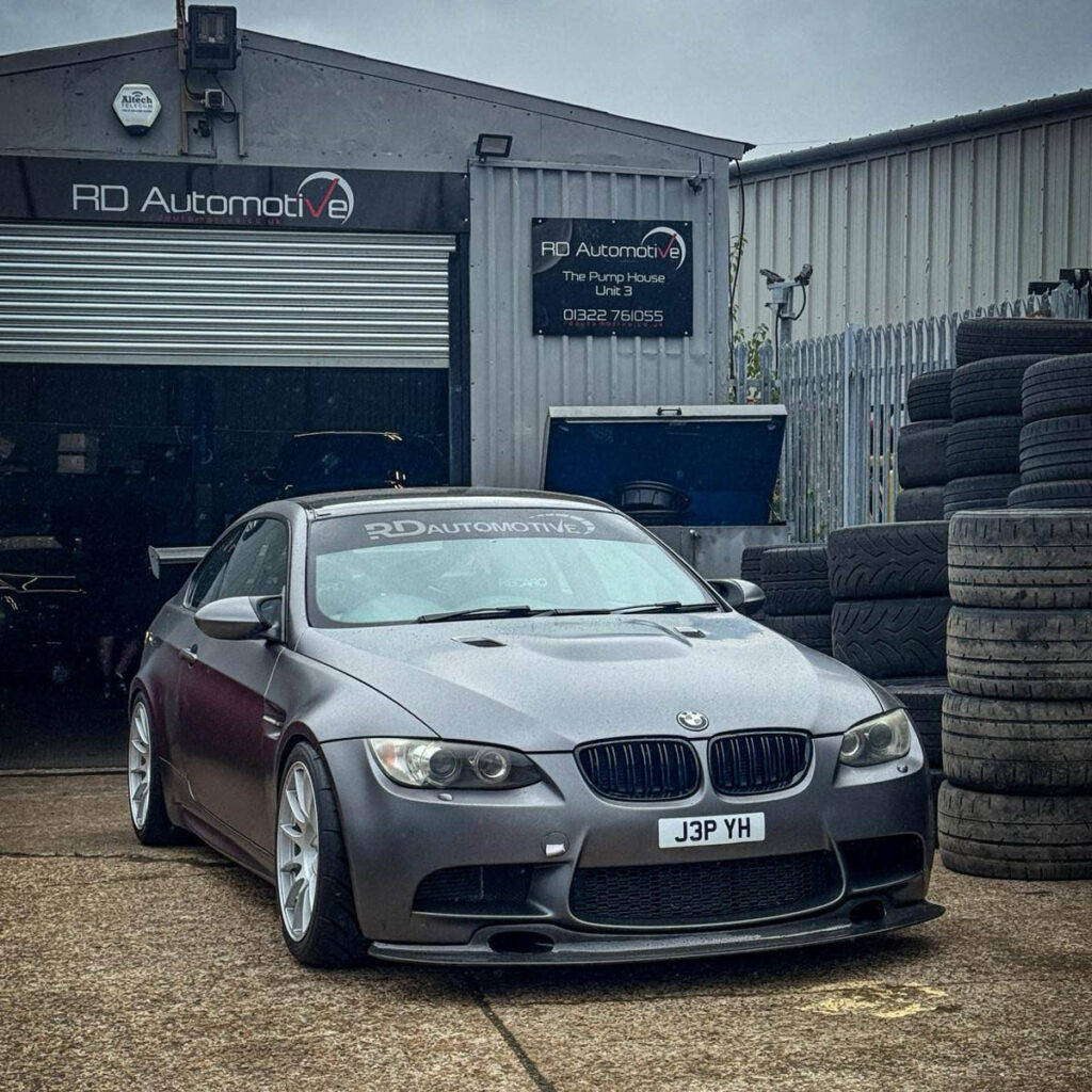 E9X GTS DCT Software – RD Automotive LTD